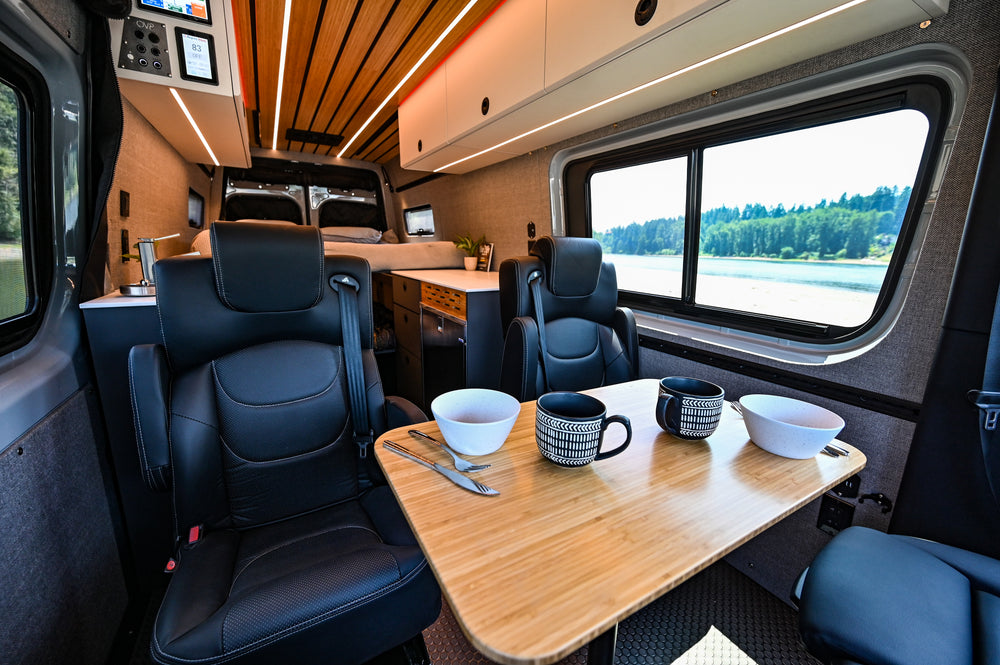 Captain Swivel Seats – Alpine Van Works, LLC