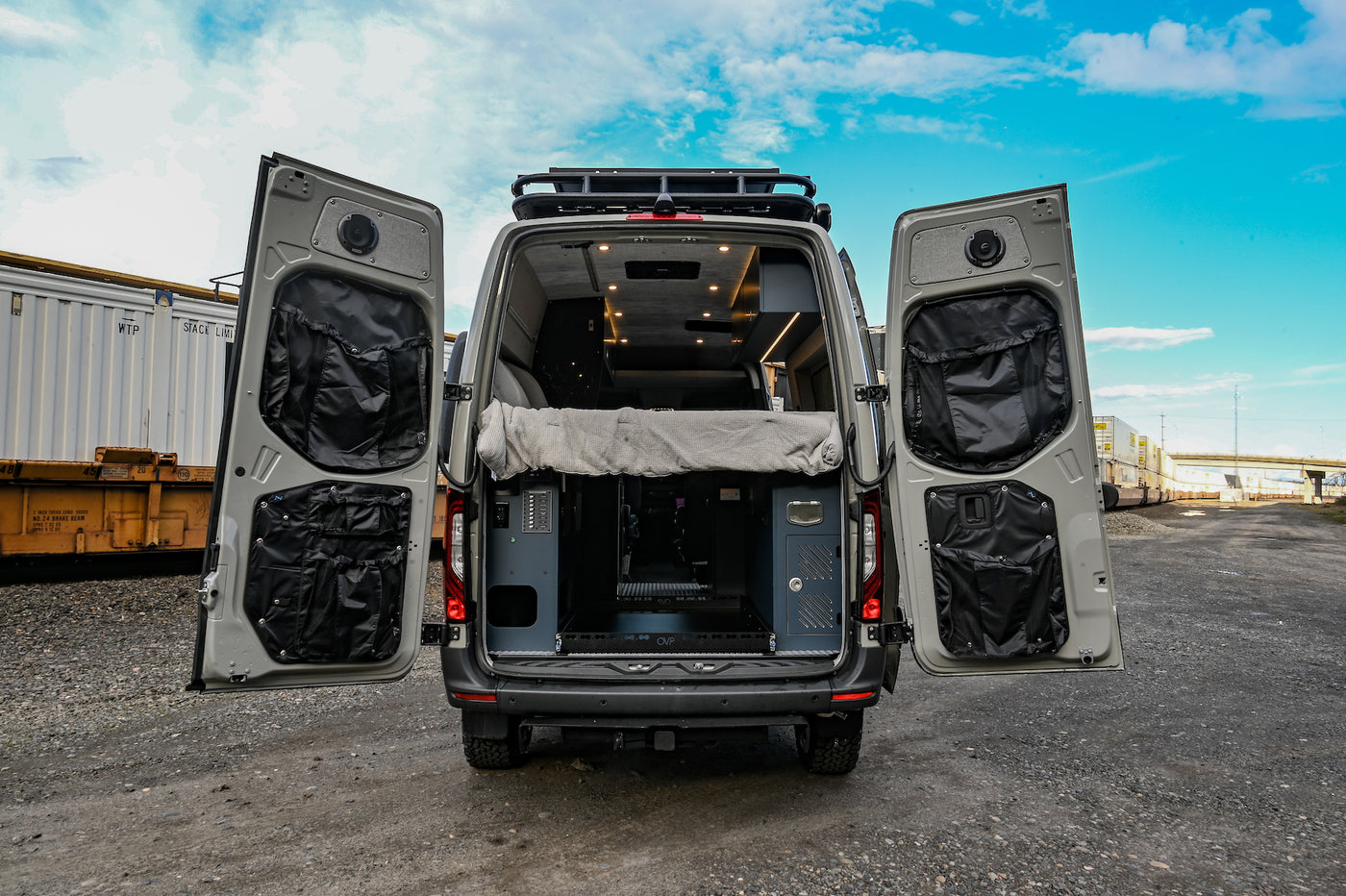 Storage Solutions – Alpine Van Works, LLC