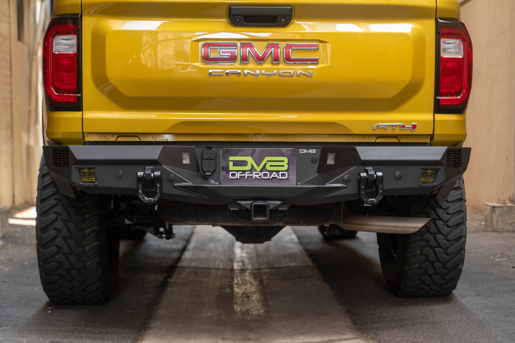 2023-2025 Chevy Colorado & GMC Canyon Spec Series Rear Bumper – Alpine ...