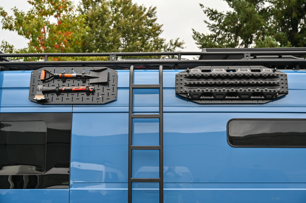 Alpaca Cargo Plate™️ – Alpine Van Works, LLC