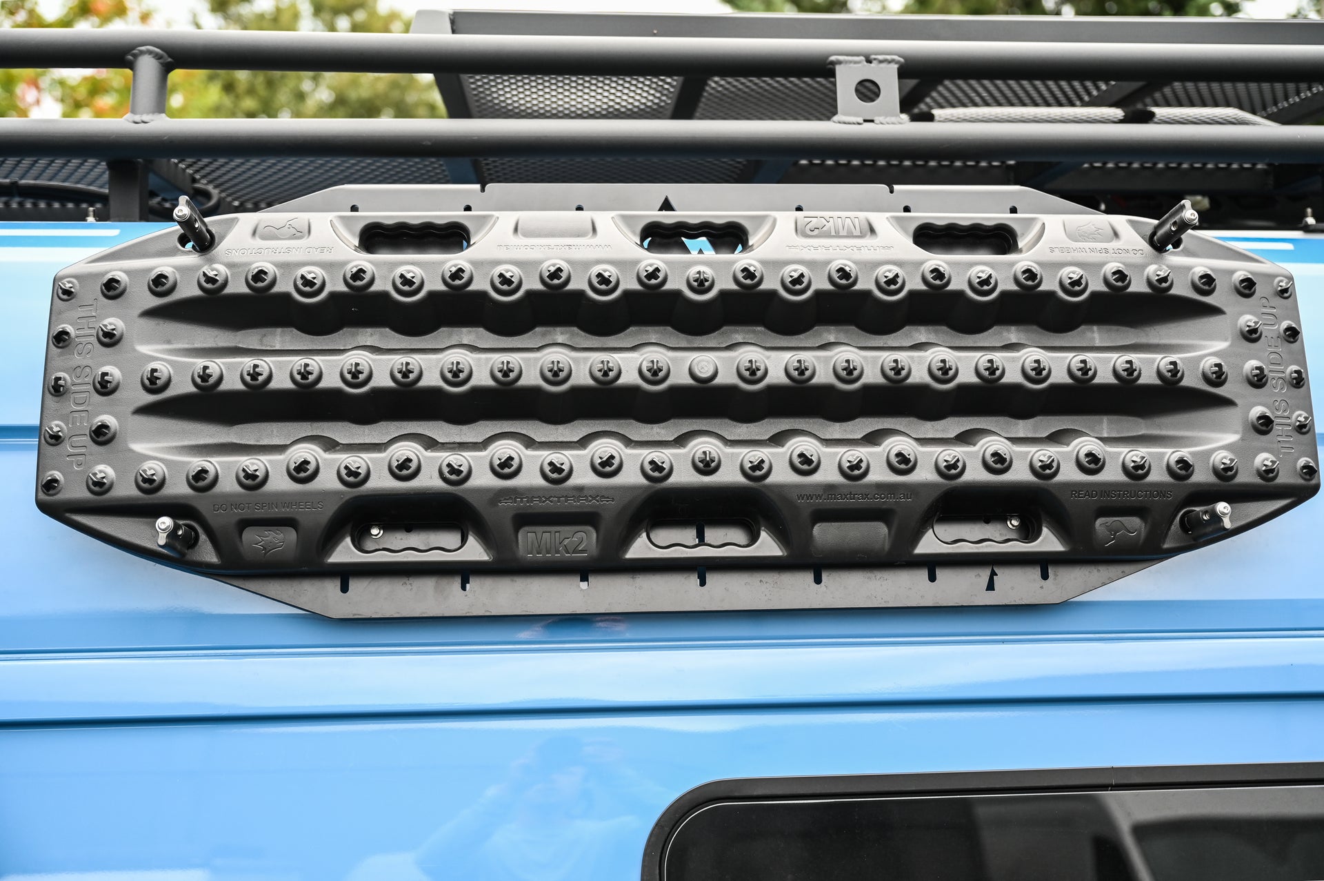 Alpaca Cargo Plate™️ – Alpine Van Works, LLC