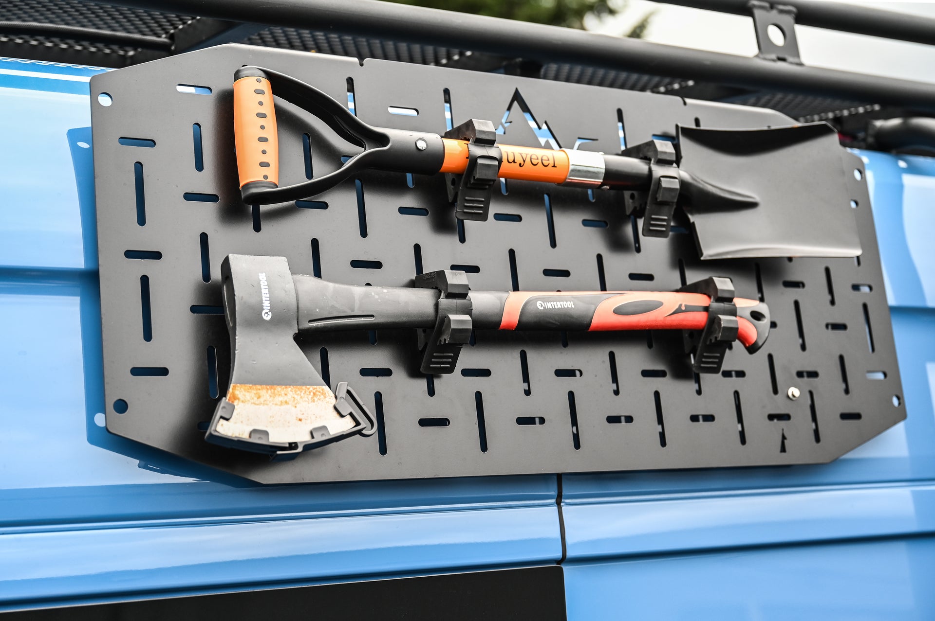 Alpaca Cargo Plate™️ – Alpine Van Works, LLC