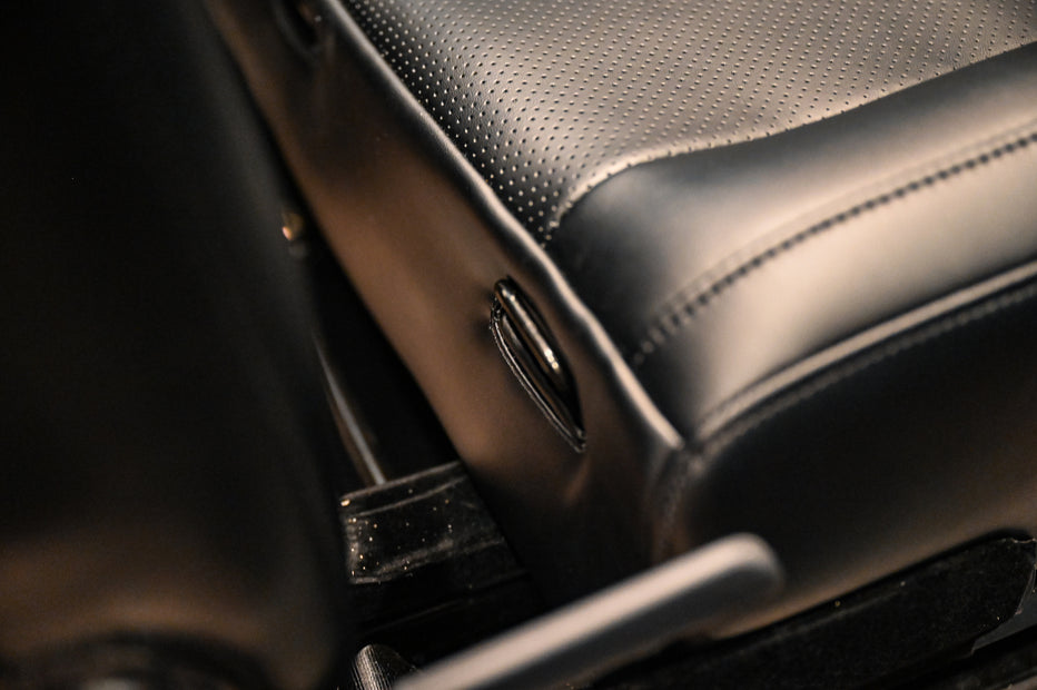 Dual-Fold Double Bench-To-Bed Seat – Alpine Van Works, LLC