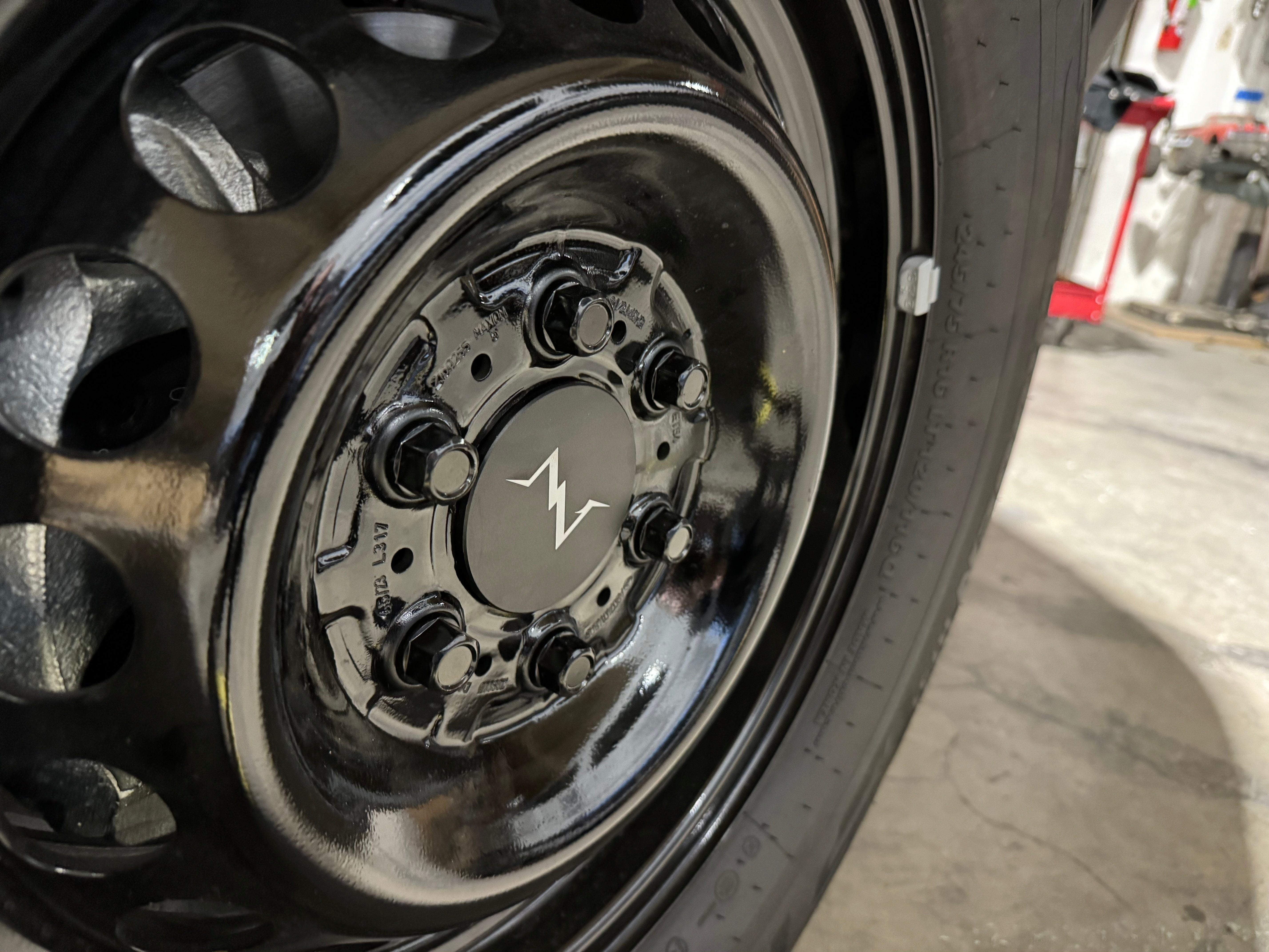 AVW Sprinter 20mm Wheel Spacers – Alpine Van Works, LLC