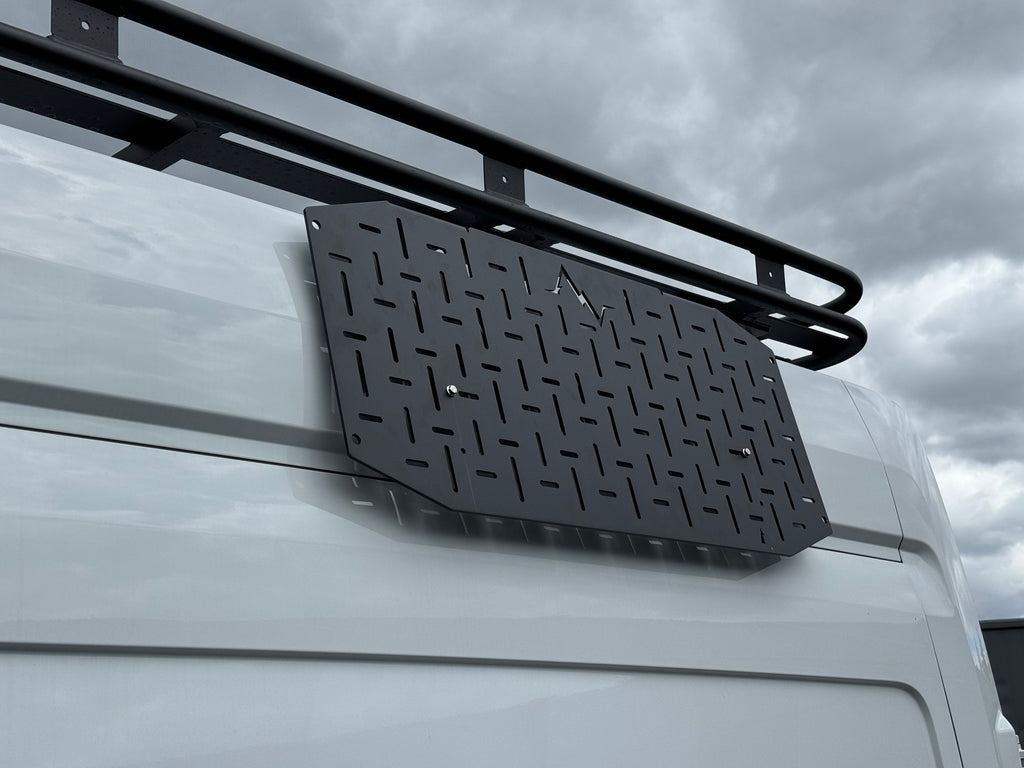 Alpaca Cargo Plate™️ for Transit – Alpine Van Works, LLC