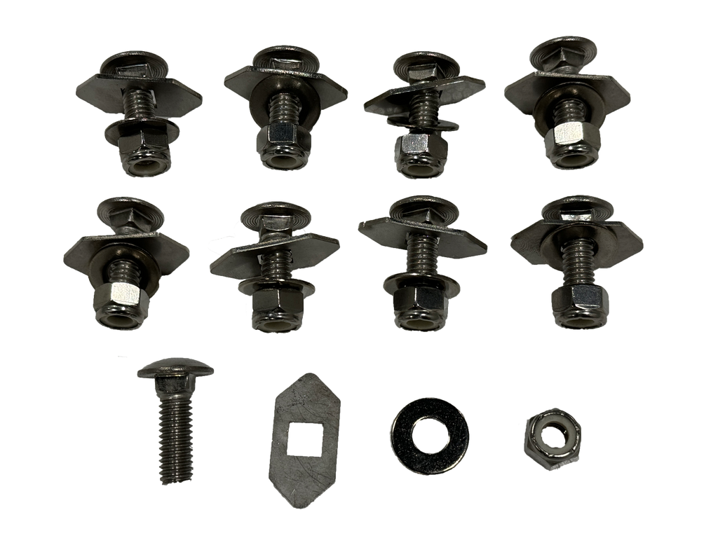 Sprinter Drop in Roof Rail Anchors – Alpine Van Works, LLC