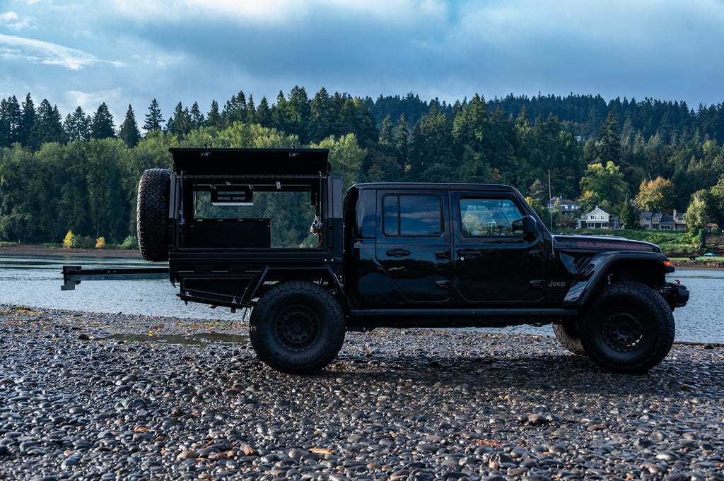 5' Flatbed Trays – Alpine Van Works, LLC