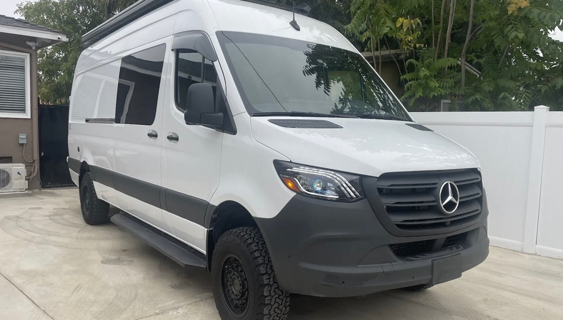 Sprinter LED/Laser Headlight Upgrade – Alpine Van Works, LLC