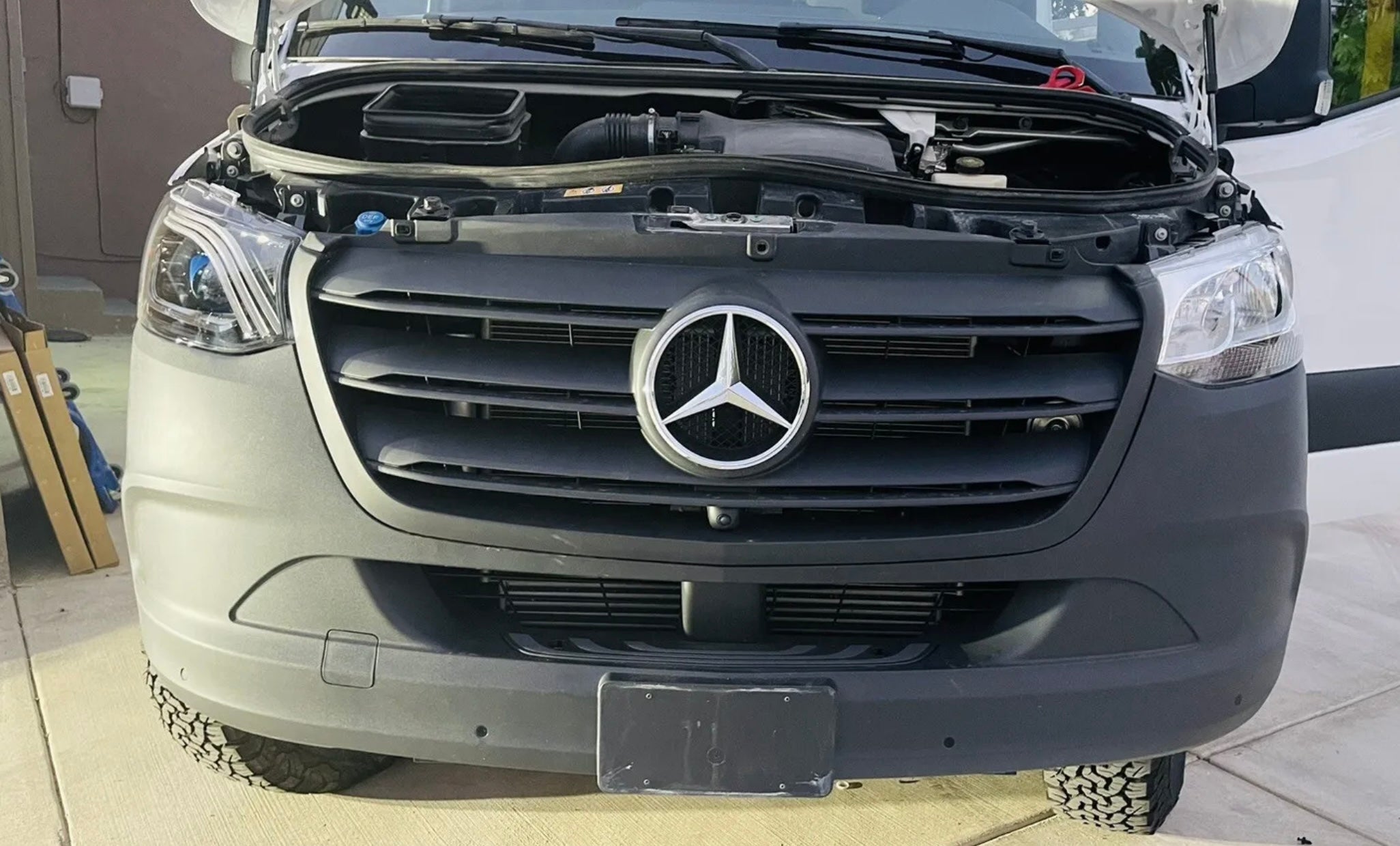 Sprinter LED/Laser Headlight Upgrade – Alpine Van Works, LLC