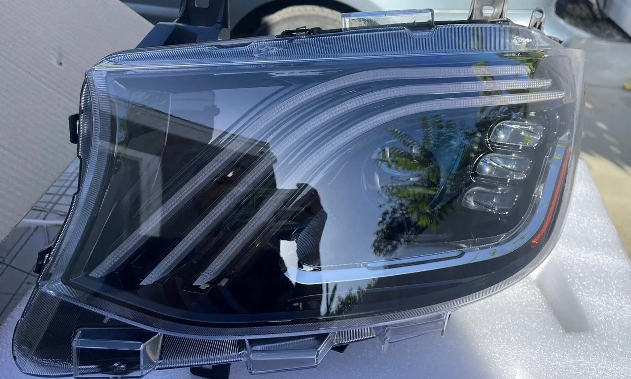 Sprinter LED/Laser Headlight Upgrade – Alpine Van Works, LLC