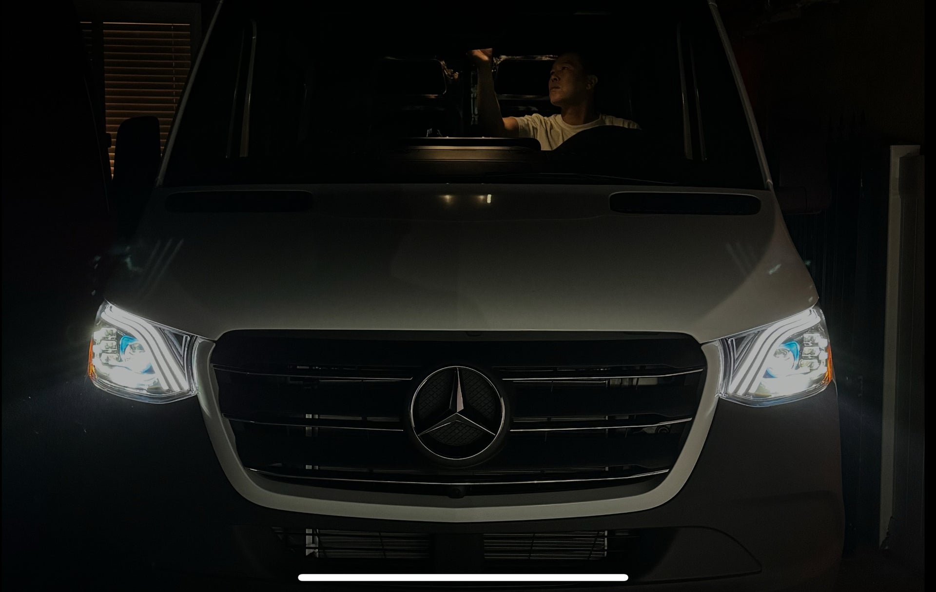 Sprinter LED/Laser Headlight Upgrade – Alpine Van Works, LLC
