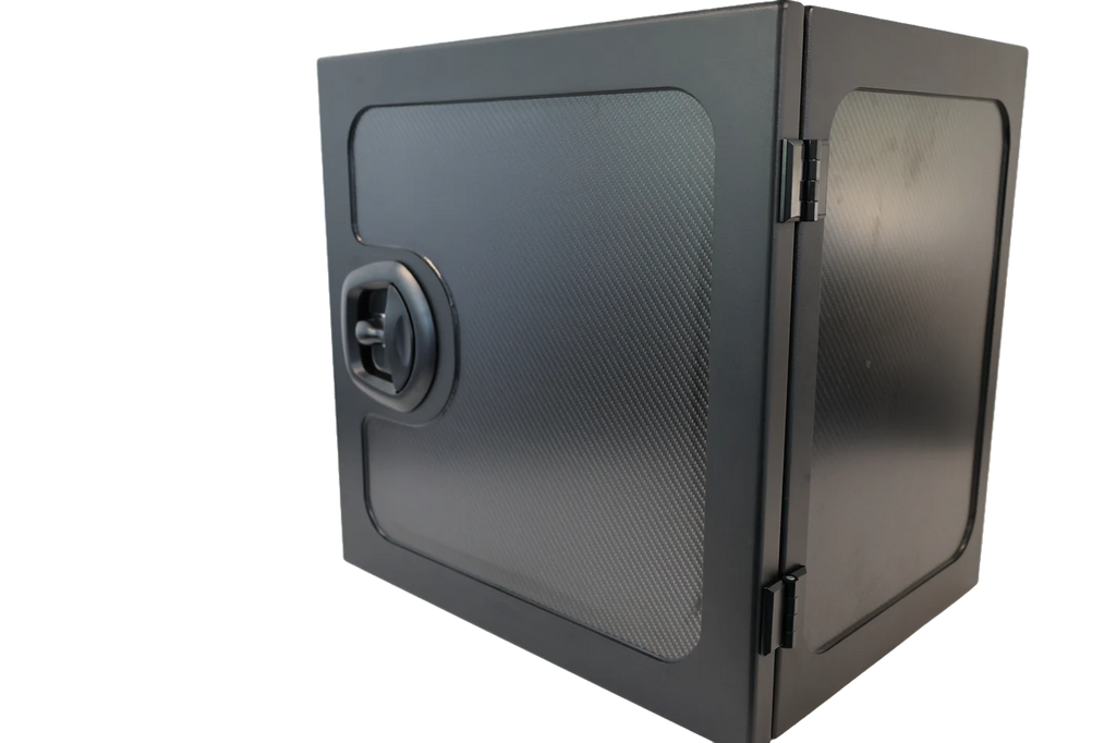 Carbon Fiber Storage Box – Alpine Van Works, LLC