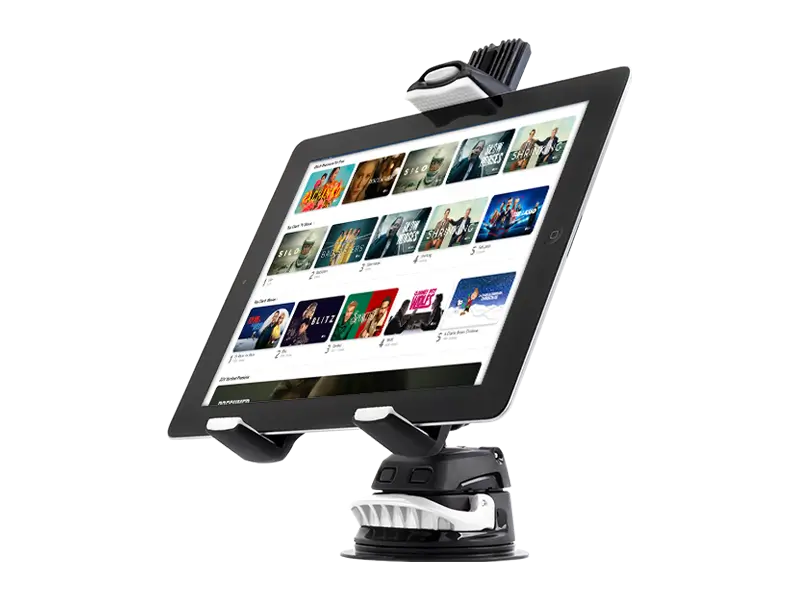 ROKK Mini Tablet Mount kit with Suction Cup Base – Alpine Van Works, LLC