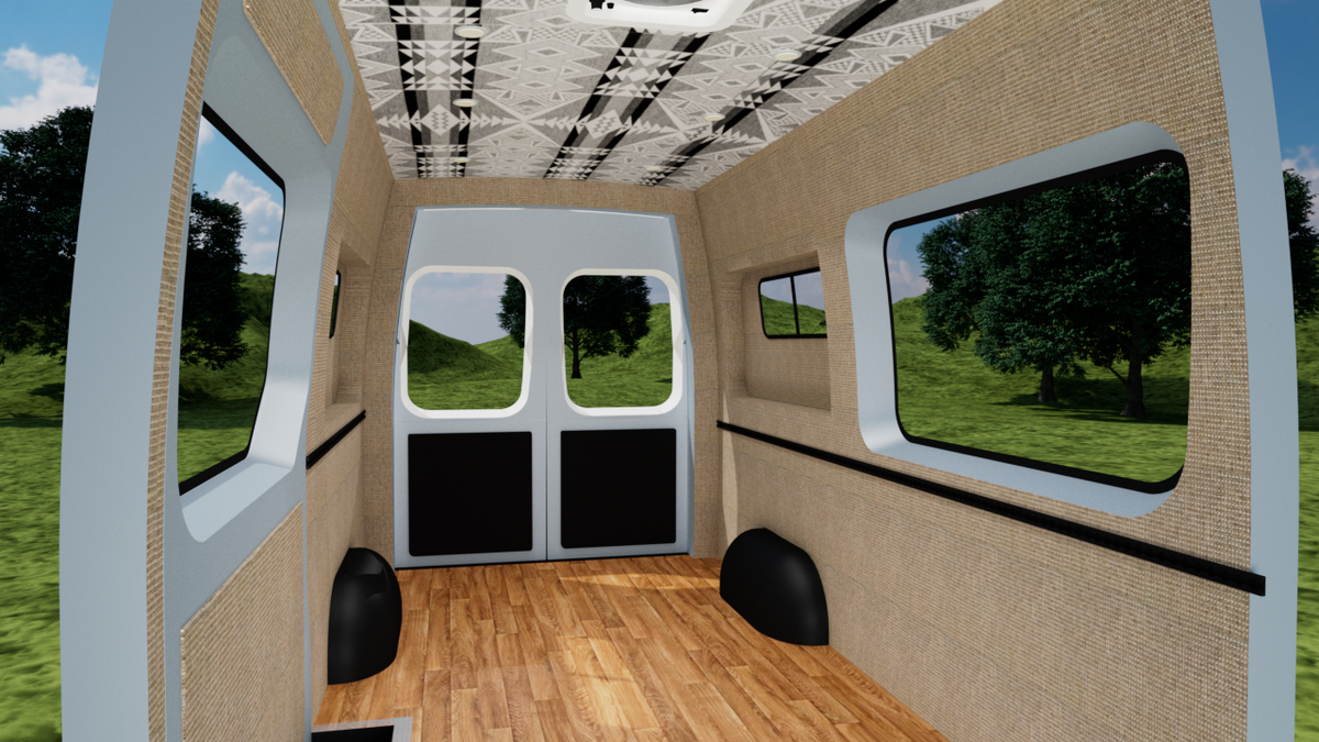 Transit Interior Panel Kit – Alpine Van Works, LLC