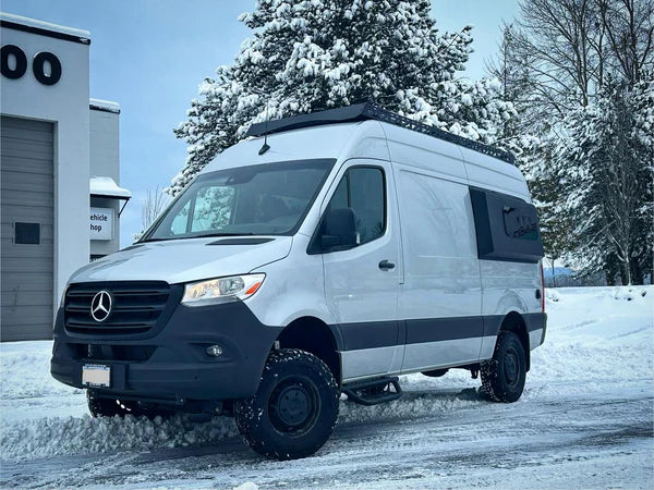 Sprinter Modular Roof Rack – Alpine Van Works, LLC